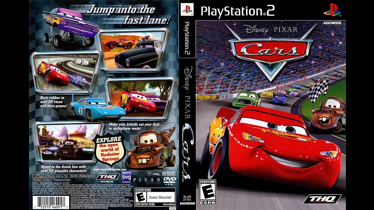 Disney Pixar Cars (PS2) - Part #3 - Story Mode - Sally's Sunshine ...