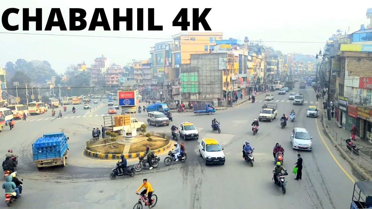 Chabahil Kathmandu 4K - Driving Downtown - YouTube