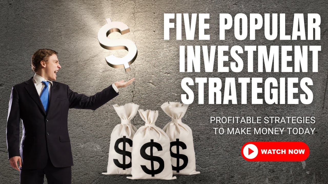 Investment Strategies | Learn Investment Strategies | Top Investment ...