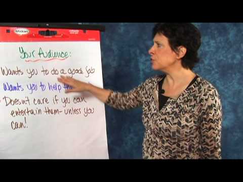 Public Speaking: Effective Audience Interactions : Public Speaking ...
