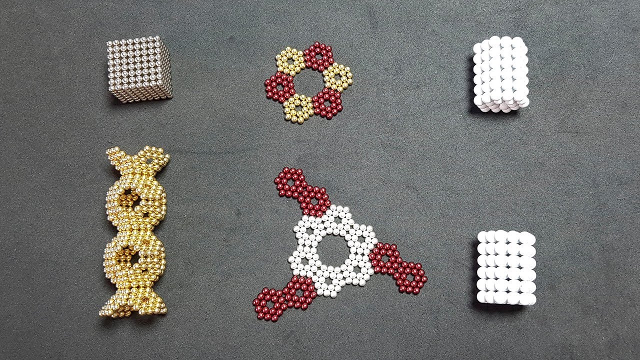 Decora y haga cosas impresionantes con imanes de neodimio | Esferas ...