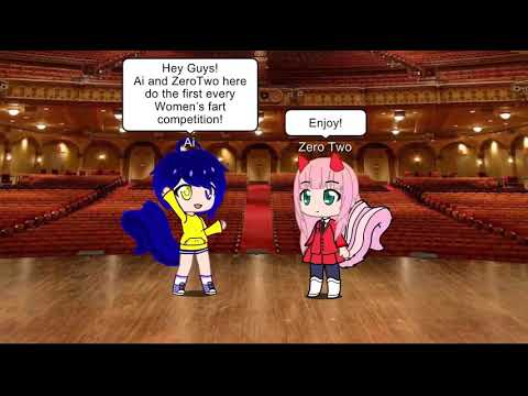 Gacha Girl Fart Competition