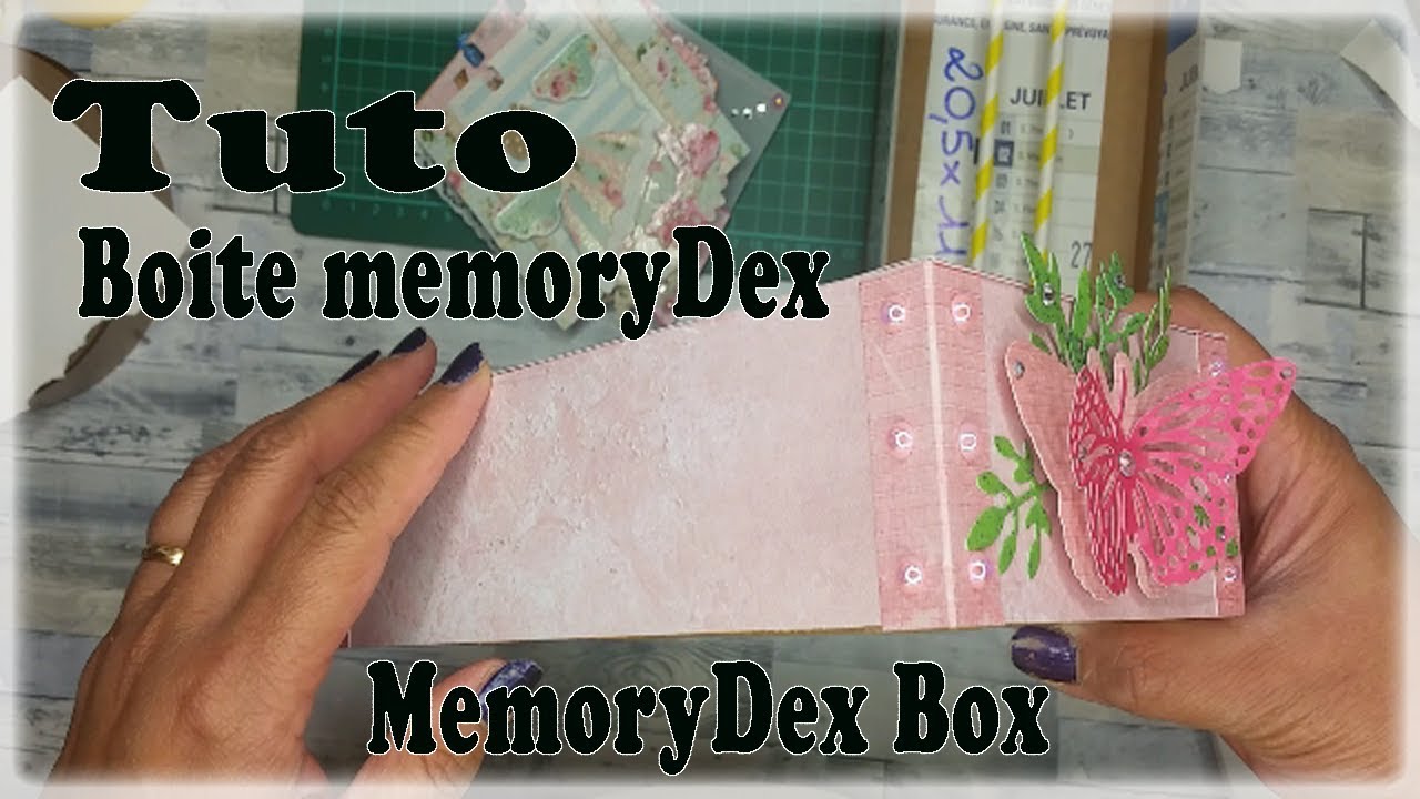 TUTO: MemoryDex Box - Boite a memorydex - YouTube