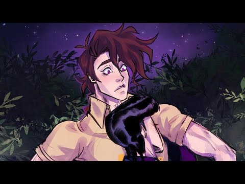 Meeting Josuke - Jojo's Bizarre Adventure Comic Dub (Vampire Joseph AU ...