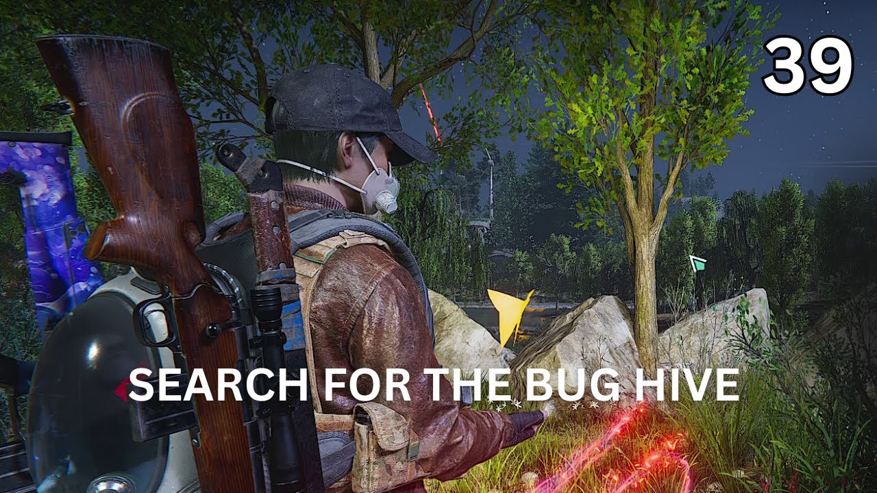 SEARCH FOR THE BUG HIVE : ONCE HUMAN | FULL GAMEPLAY - YouTube