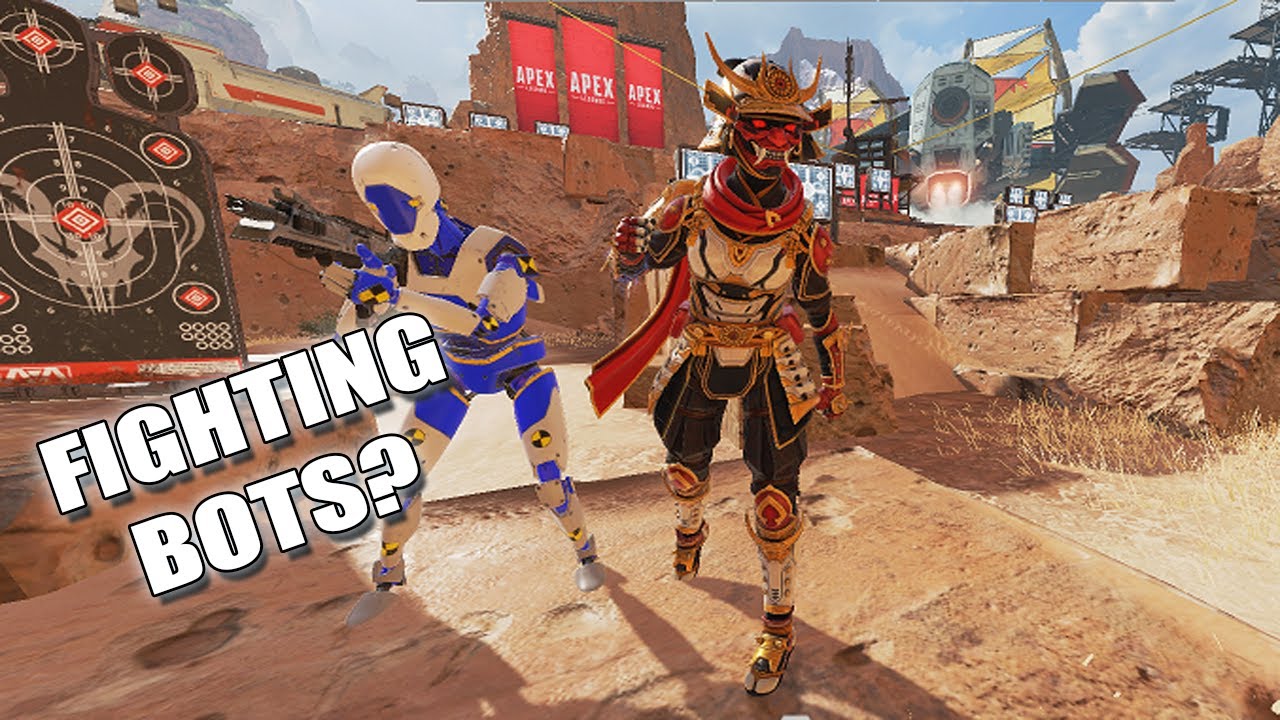 Apex Legends playing with bots? - YouTube