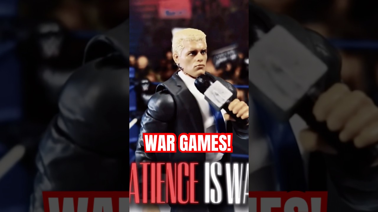 CHECK OUT THE WAR GAMES PROMO VID NOW‼️👀 - YouTube