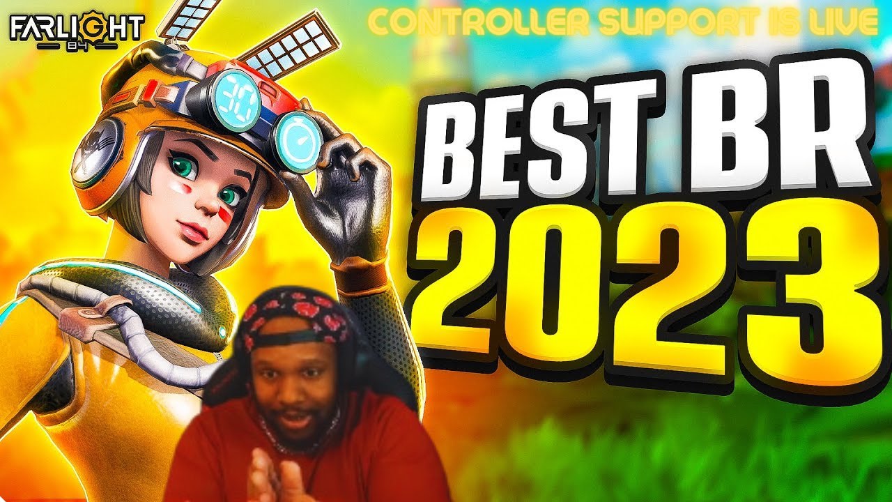 Farlight 84 now has controller support! New 2023 Battle Royale - YouTube