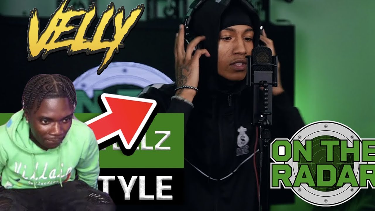 Noticuz Reacts To The Velly Vellz On The Radar Freestyle Part 2 (Prod ...