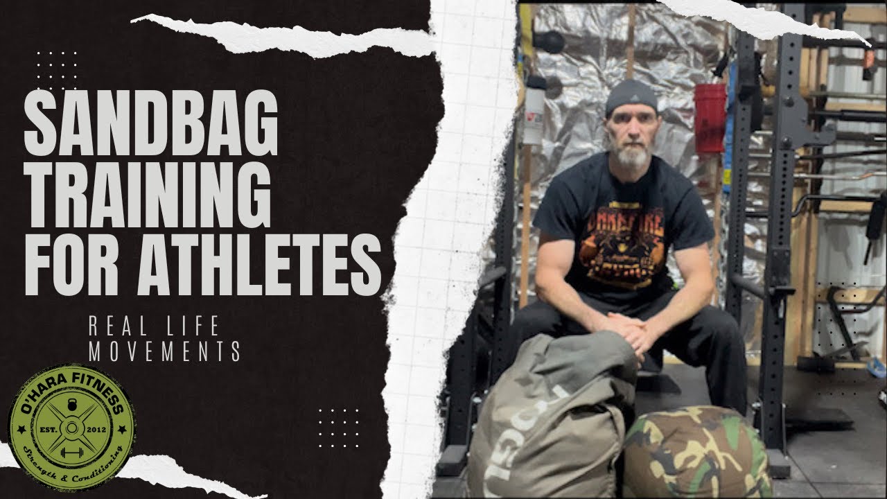 Get STRONG with Sandbags - unconventional strength training 4 athletes ...