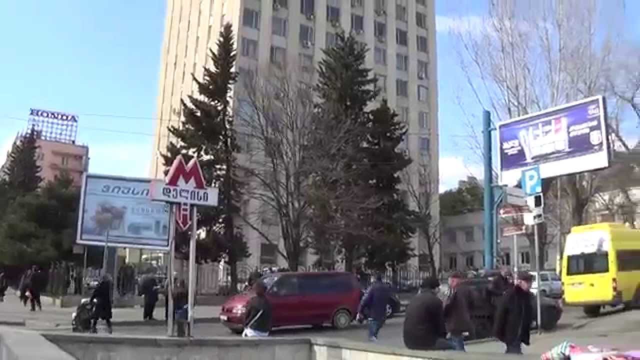 Delisi ( metro station ) / დელისი ( მეტროსადგური ) [ Vazha Pshavela ...