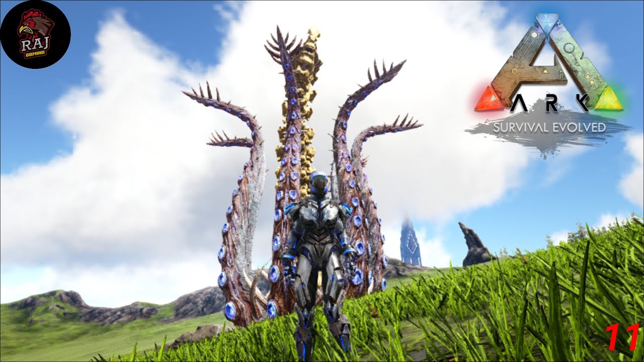 Tame Most Dangerous Geobreker ARK Survival Evolved ARK Monster World ...