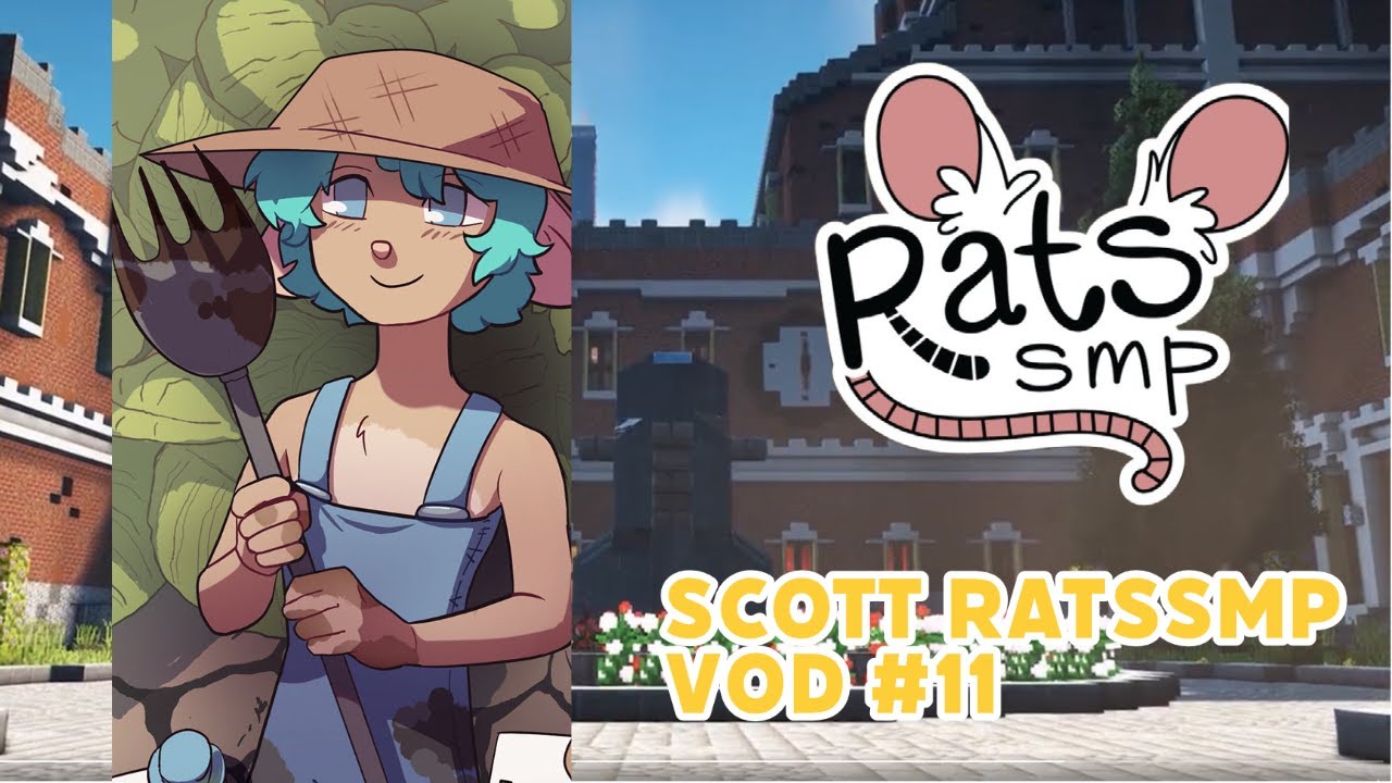 Scott RatsSMP VOD #11 [2022/11/06] - YouTube
