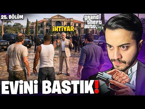 İHTİYARIN EVİNİ BASTIK! AİLEMİZİ GERİ ALIYORUZ! Gta Online 25. Bölüm