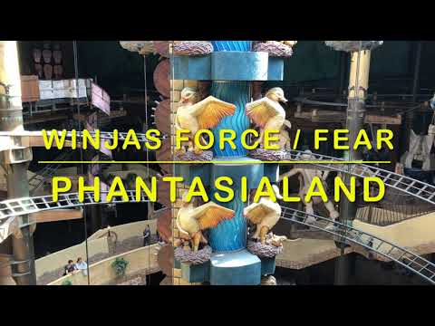 Winjas Force Fear Phantasialand onrides