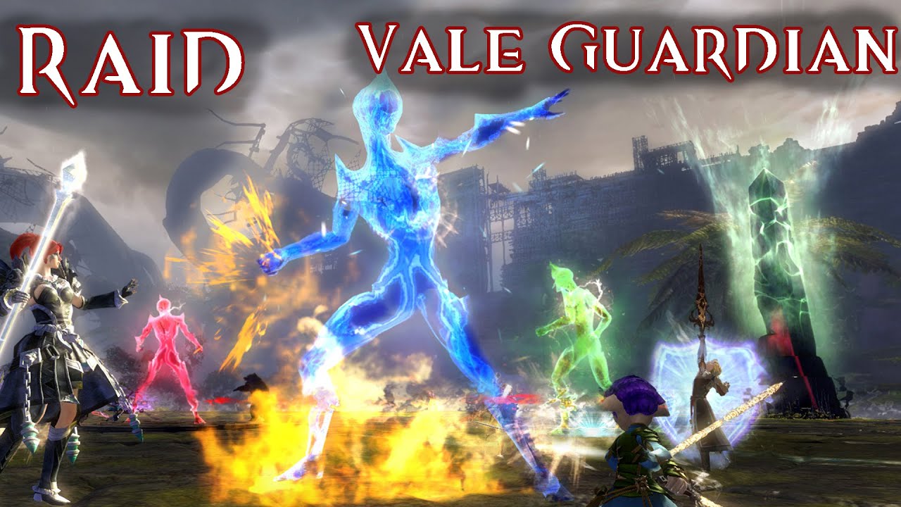 Guild Wars 2: Heart of Thorns [Vale Guardian] Raid Guide | Spirit Vale ...