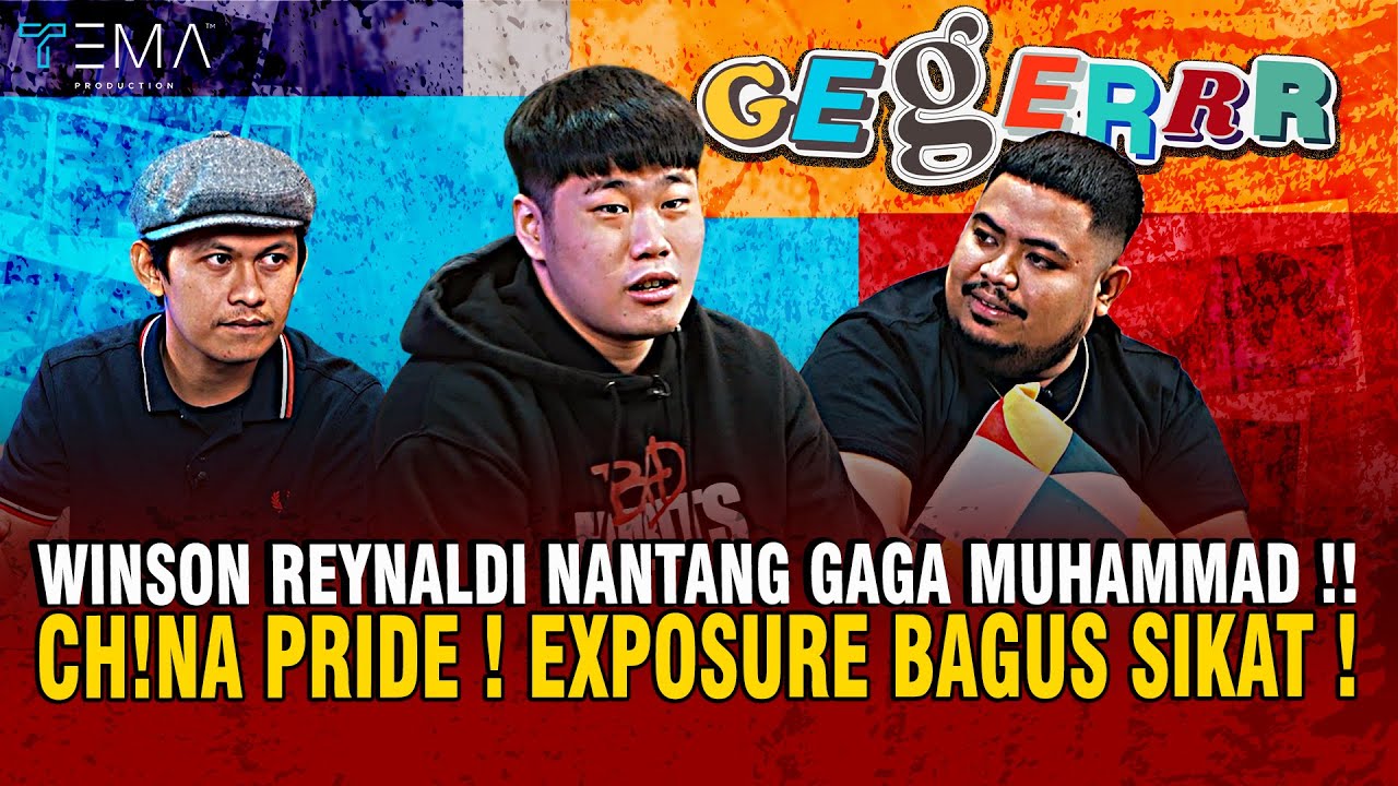 WINSON REYNALDI TANTANG GAGA MUHAMAD & ERICO LIM‼️CUAN GA NIH⁉️ - YouTube