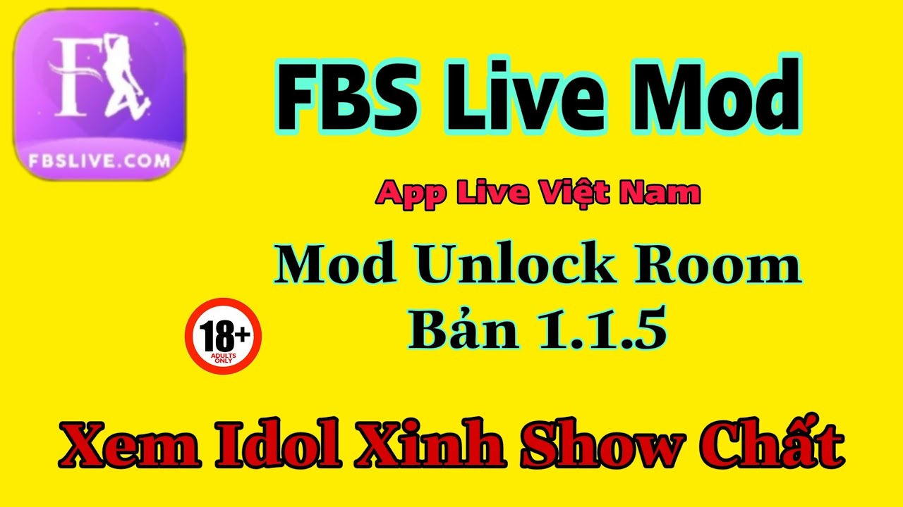 App live vn mod mở khóa phòng xem show full free - YouTube