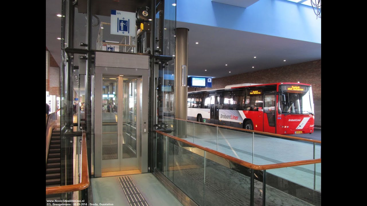 Nieuw Busstation Breda - YouTube