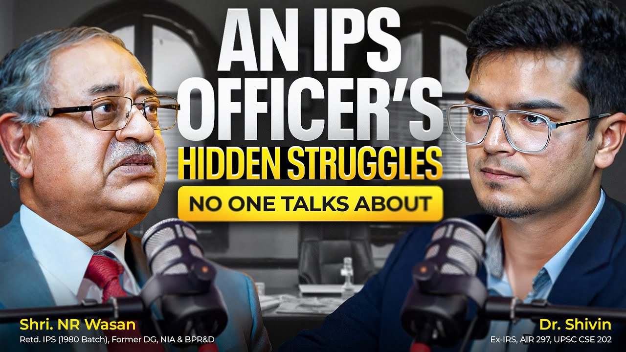 Reality of IPS Officer's Life, Harshad Mehta Case, Political Pressure ...