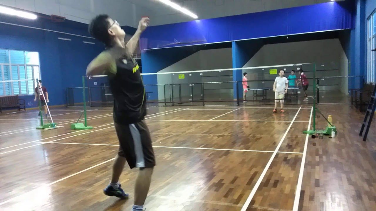 Setia Club badminton 15 Nov 2019(1) - YouTube