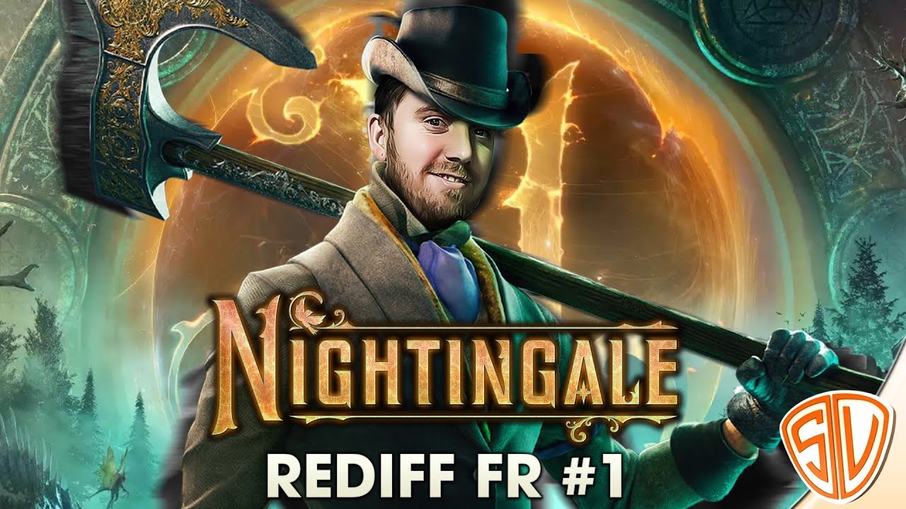 🔴⚔ NIGHTINGALE ⚔🔴#1 " DÉCOUVERTE & AVIS " CE NOUVEAU JEU DE SURVIE EST ...