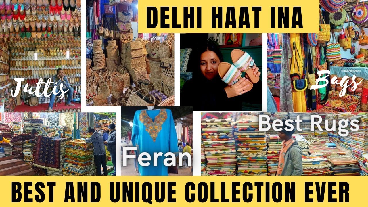 Delhi haat ina market ll Delhi haat ll you can find here BEST ...