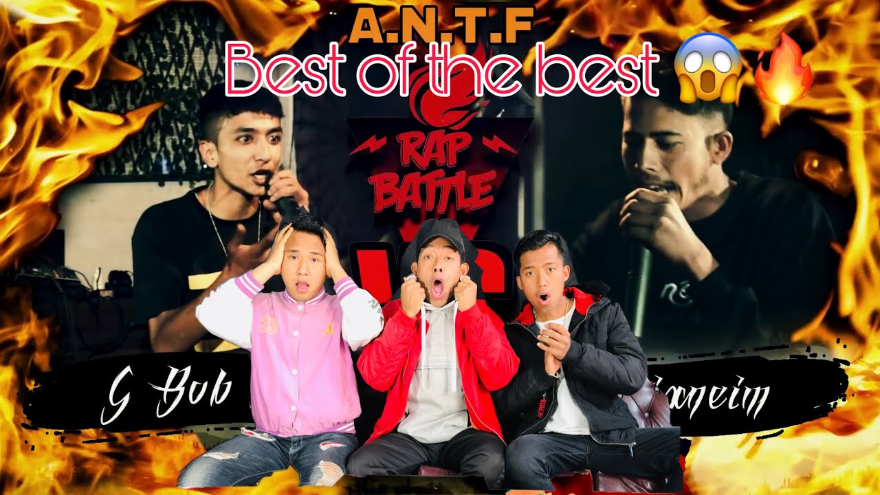 A.N.T.F RAP BATTLE | G-BOB vs SIXNEM (ROUND 4) @ANTFNEPAL#reacting ...