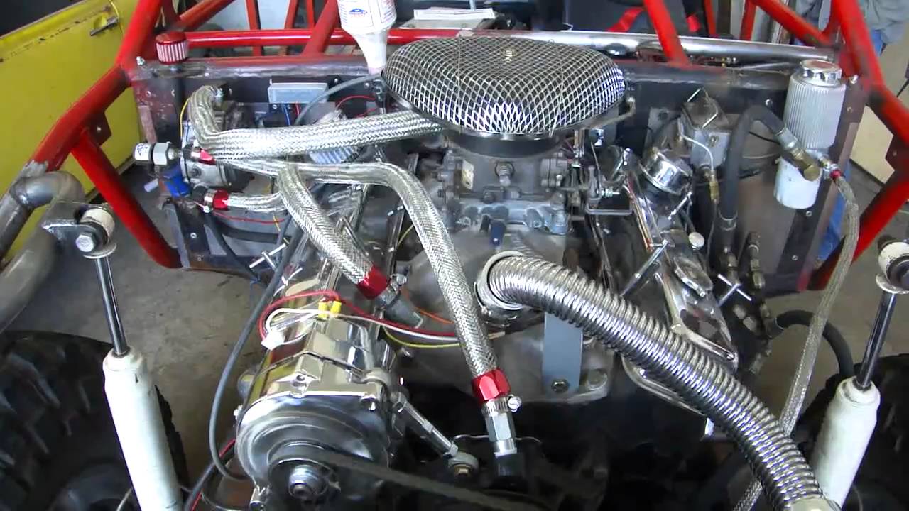 F-Toy V8 on propane - YouTube
