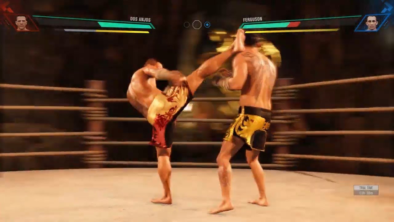UFC® KUMITE Fight (game play) - YouTube