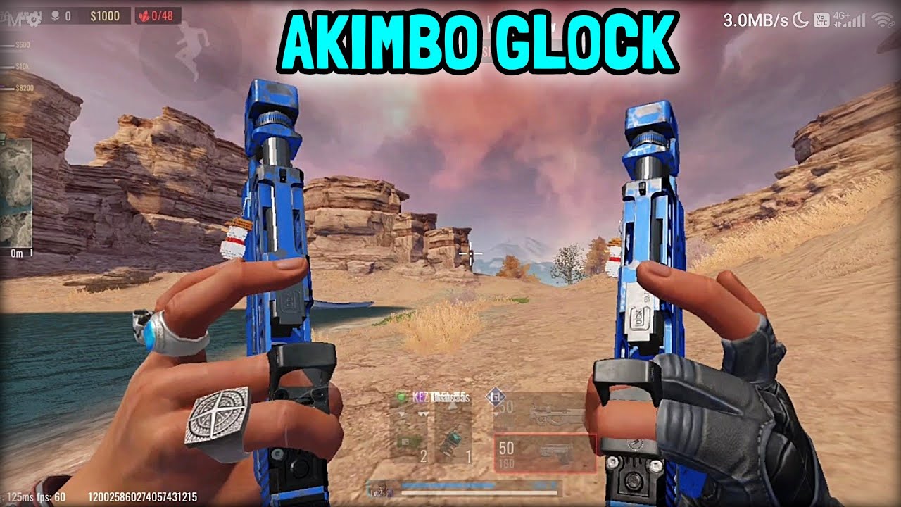 BLOOD STRIKE - AKIMBO GLOCK IS OVERPOWERED 💥🤯 - YouTube