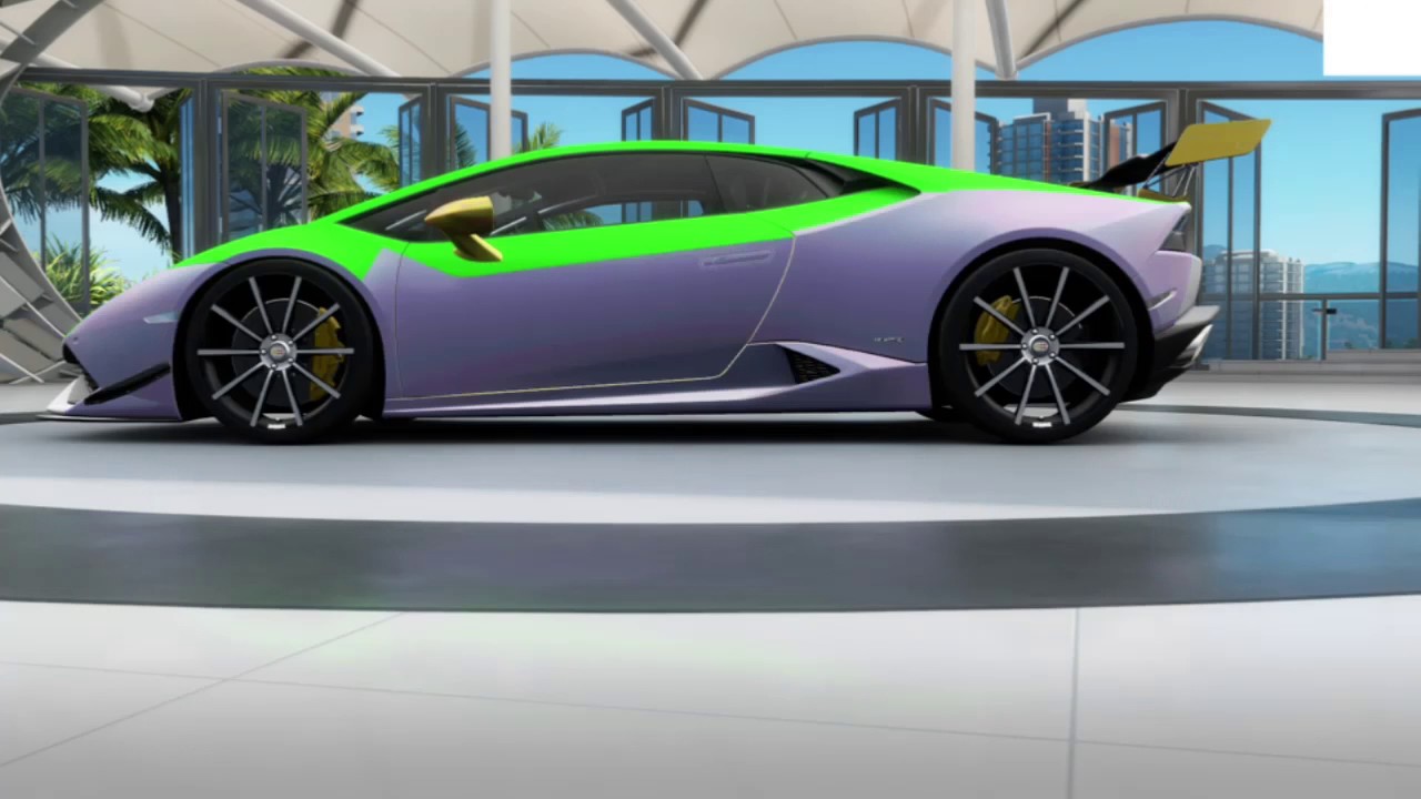 Forza Horizon 3 how to get neon in velvet paint colors - YouTube