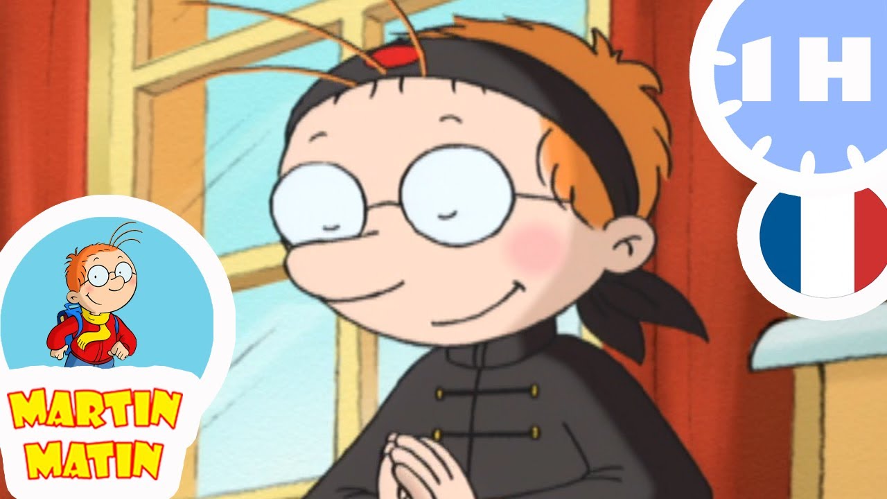 Martin Matin est un pro du kung-fu !🤸‍♀️ - COMPILATION FR - YouTube