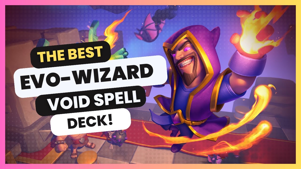 **PASS ROYALE GIVEAWAY** Brand NEW Evo-Wizard & Void Spell Deck ...
