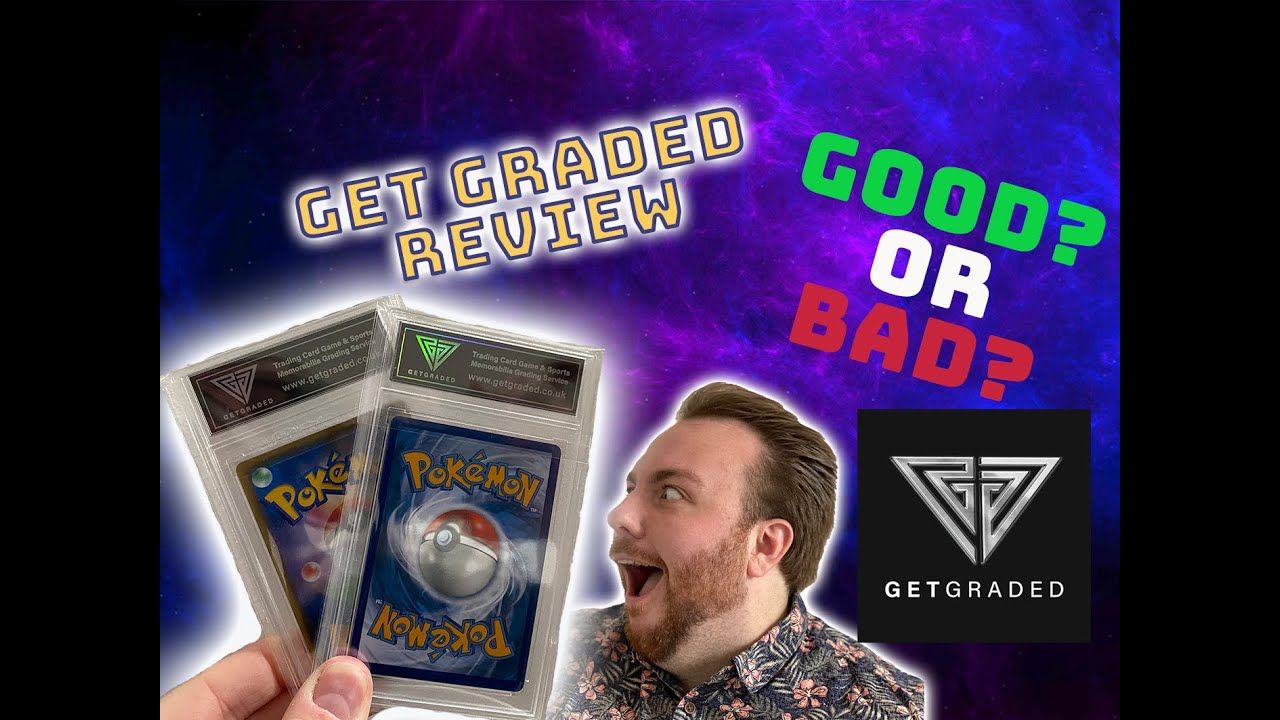 *I Used Get Graded!* / Reviewing the UK's FIRST Pokemon Grading Company ...