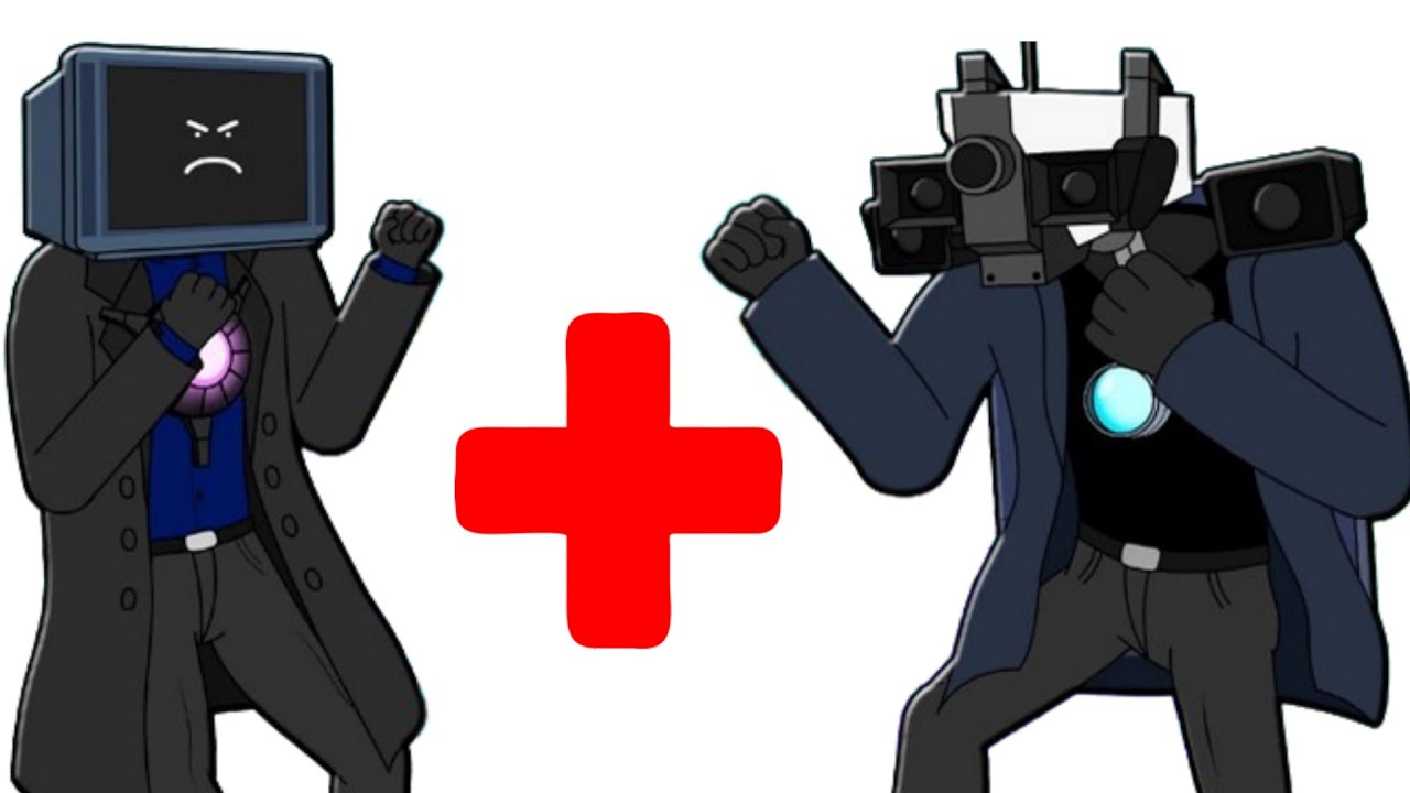 Camera man + speaker man = ???| Skibidi Toilet Animation - YouTube