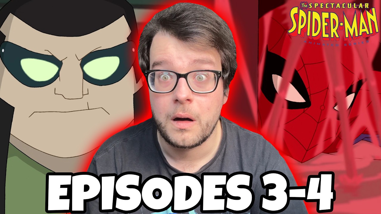 THE SINISTER SEVEN | The Spectacular Spider Man Season 2 Episodes 3 & 4 ...