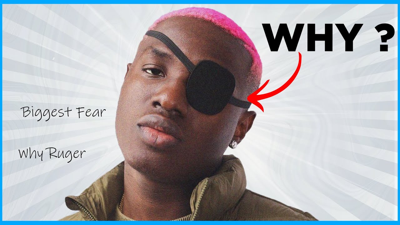 The REAL REASON for Ruger's EYE PATCH - YouTube