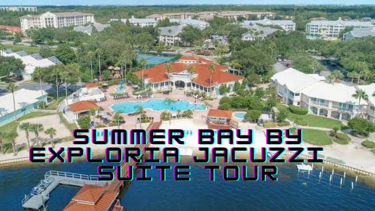 Summer Bay resort, Orlando suite room tour - YouTube