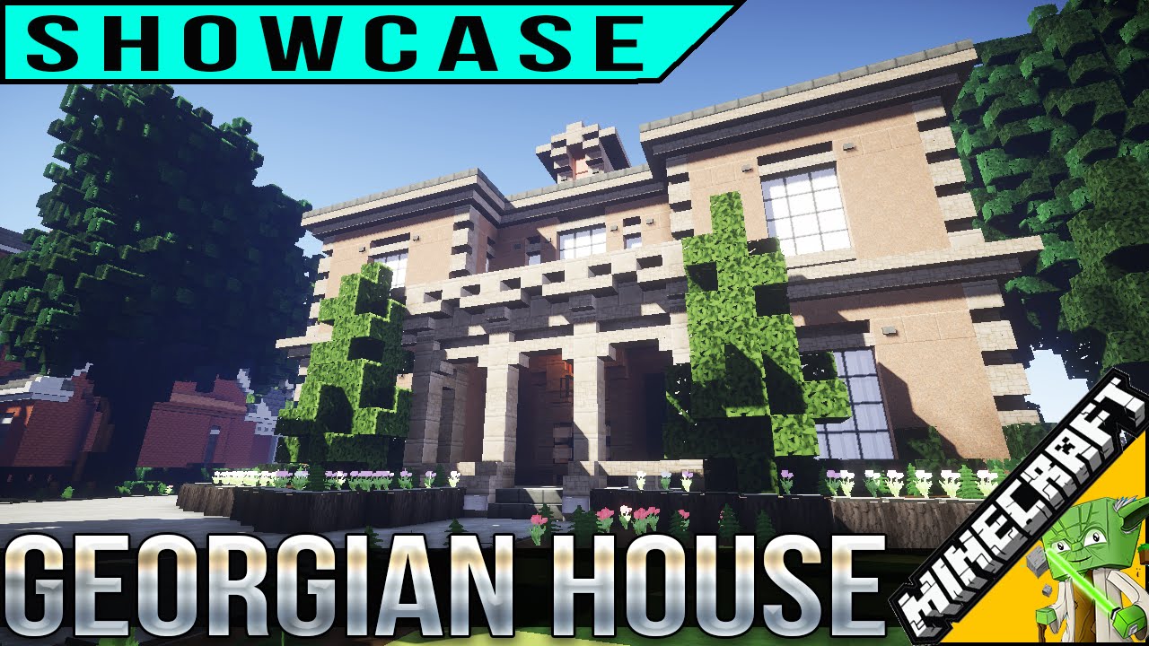 Minecraft Georgian House