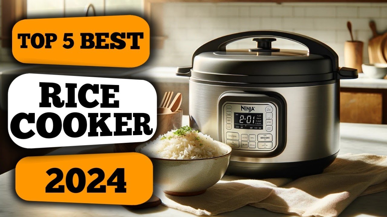 5 Best Rice Cooker 2024 is The Best Pressure Cooker - YouTube