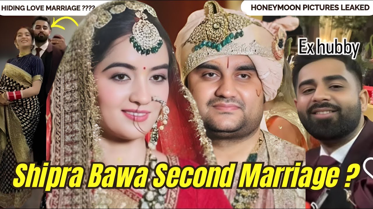 Shipra Sharma Previous Marriage Photos Leaked | Divorce Reason Revealed - YouTube