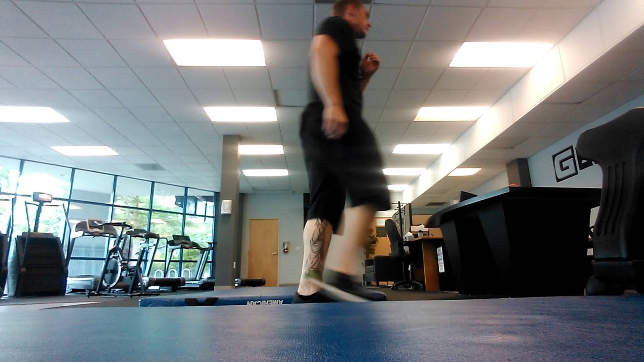 Crawl Jump Roll - YouTube