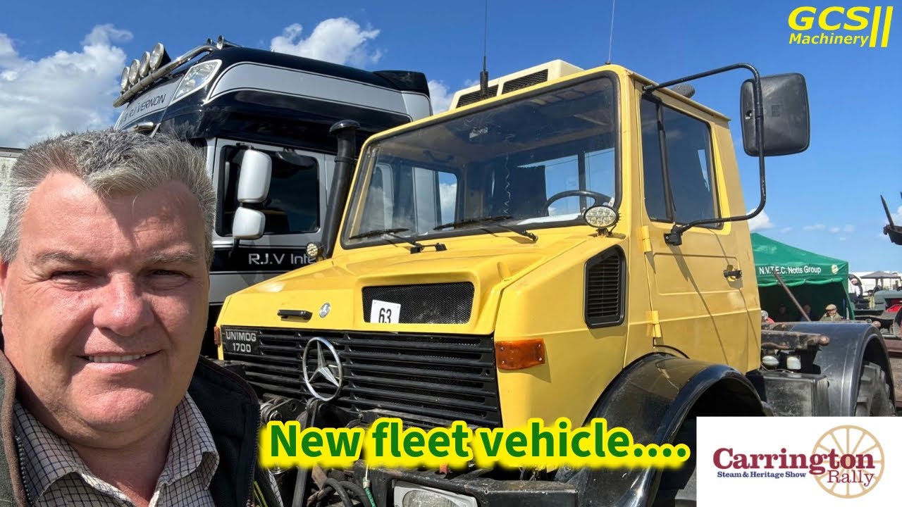 Trip to London & Carrington Rally (The right day this year) - YouTube