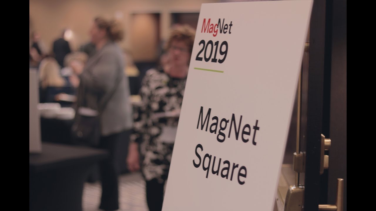 MagNet 2019: Exhibitors at MagNet Square! - YouTube
