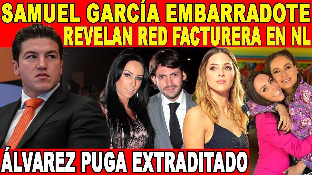EMPRESAS DE SAMUEL GARCÍA EMBARRADAS CON RED DE LAVADO DE DINERO ...