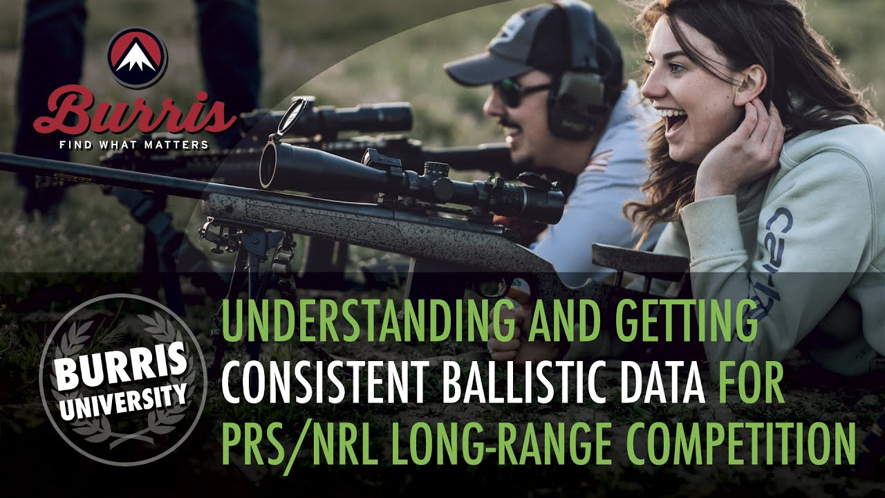 How to Understand and Get Consistent Ballistic Data for Long Range ...