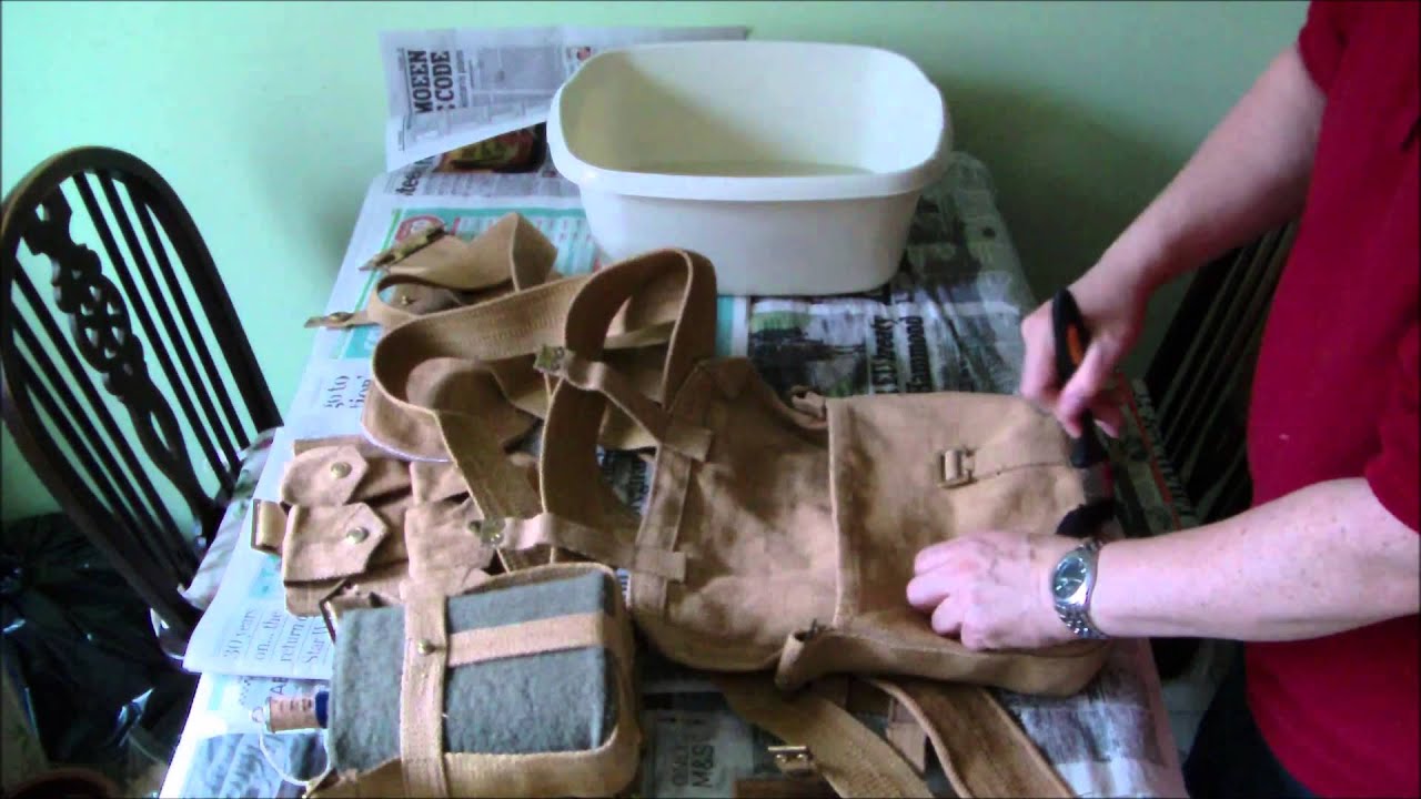 How to Blanco Webbing - YouTube