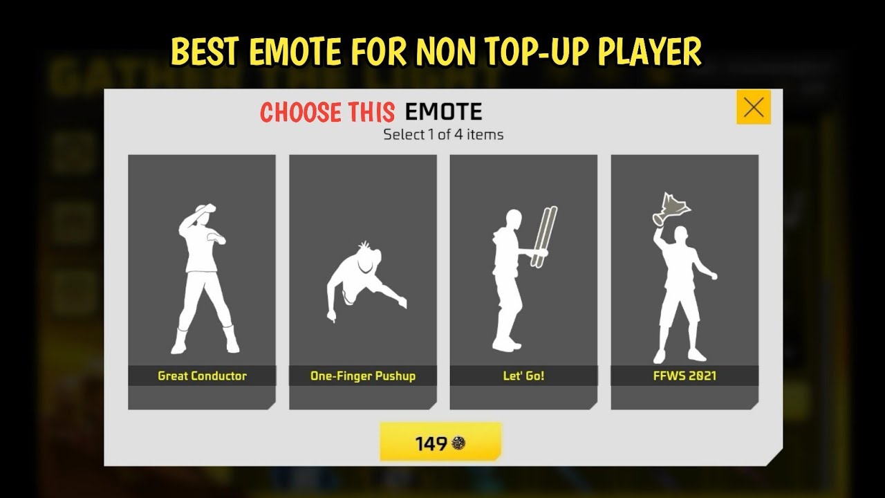 CLAIM THIS EMOTE FRIENDS💥💥|| DNW Gaming || #gaming #video #trending # ...