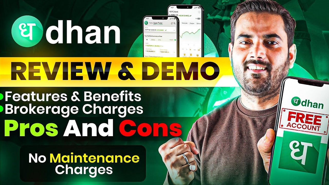 Dhan App Review | Dhan Trading Platform Review, Dhan Demat Account ...
